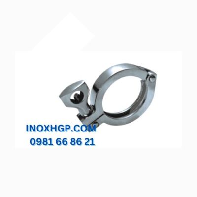 Clamp inox 304 | Kết nối Clamp | Chất lượng cao | Giá tốt